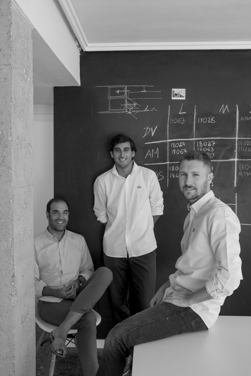 Quiénes somos - V·OM - Estudio de Arquitectura